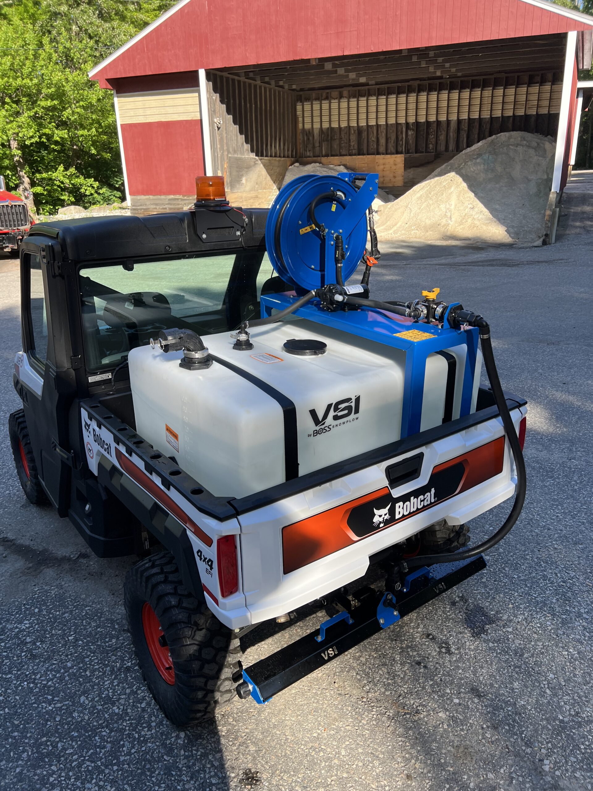 VSI by BOSS Equipment Gallery | Liquid De-Icing in Northeast